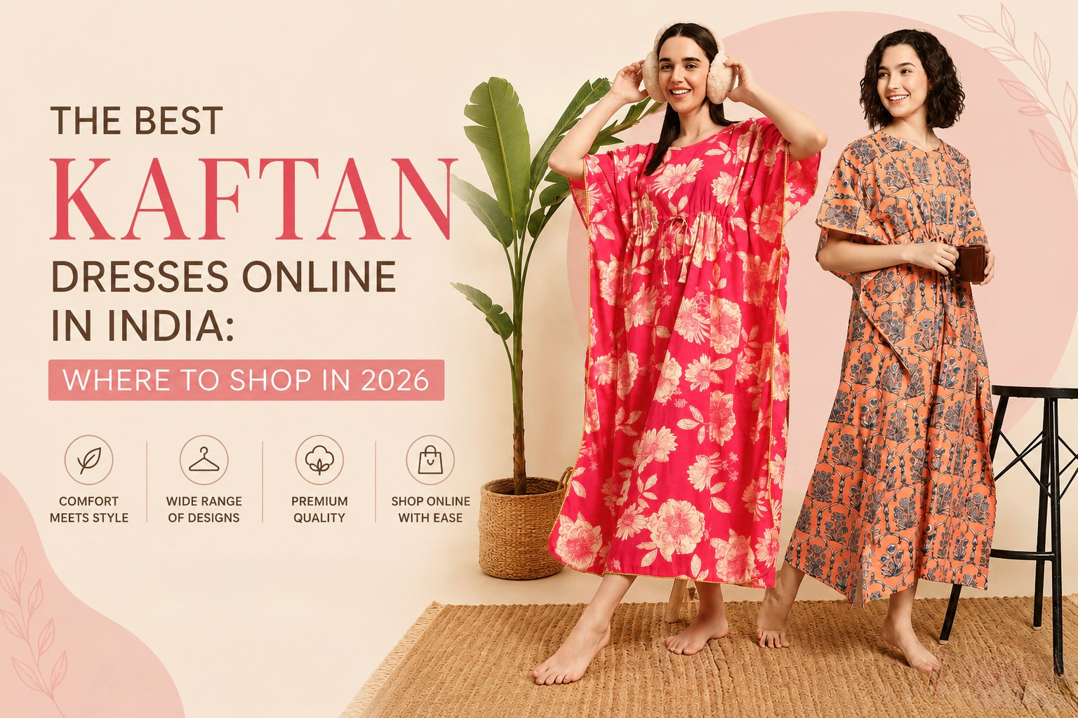 The Best Kaftan Dresses Online in India: Where to Shop in 2026 – SEPHANI